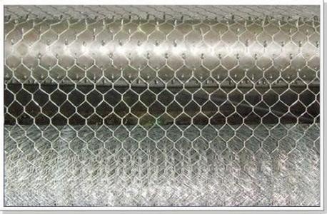 Twisting / Braiding PVC Coated industrial wire mesh , Heavy Duty Rock Fall Mesh supplier