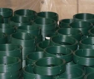 Binding / Construction PVC Coated Galvanized Wire Annealed Green Wire supplier