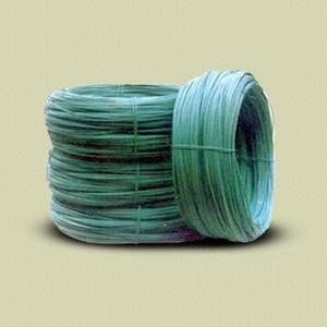 Binding / Construction PVC Coated Galvanized Wire Annealed Green Wire supplier