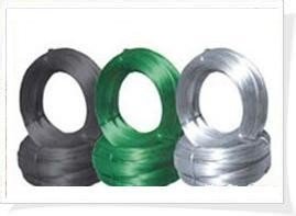 Low Carbon Steel PVC Coated Galvanized Wire Loop Tie Binding Wire supplier