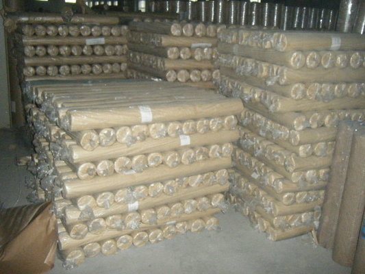 Industrial Construction Galvanized Square Wire Mesh For Filtering supplier