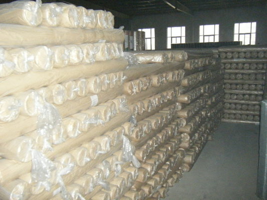 Industrial Construction Galvanized Square Wire Mesh For Filtering supplier