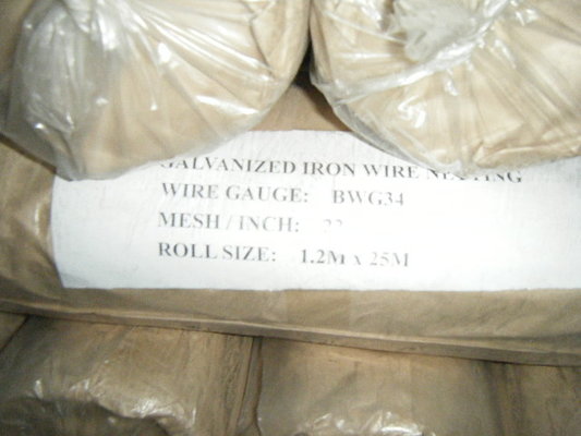 Industrial Construction Galvanized Square Wire Mesh For Filtering supplier