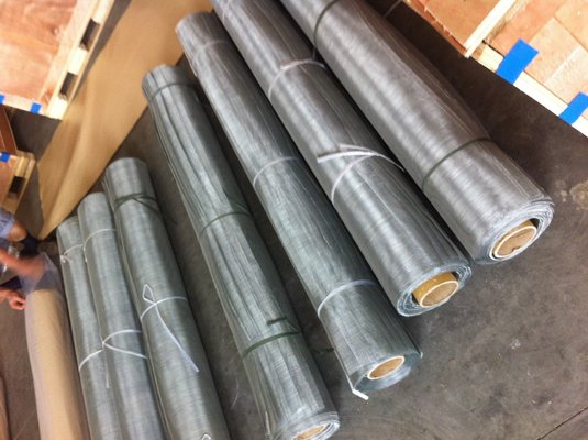 Sieving / Window Screen Electro Galvanized Square Wire Mesh / Netting supplier