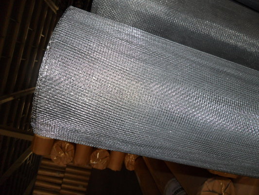 Custom Construction Hot - Dipped Galvanized Square Wire Mesh 4-30 Mesh supplier