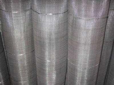 6 Mesh Electro Galvanized Square Wire Mesh Low Carbon Iron Sand Netting supplier
