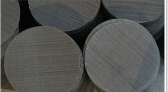 Plain Ducth Weave Black Wire Cloth Low Carbon Steel Wire Mesh For Cereal Sifter supplier