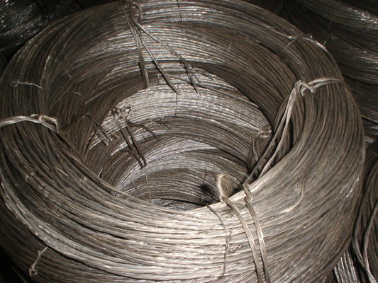 Continuous Coils Drawn Iron Black Annealed Iron Wire , Mild Steel supplier