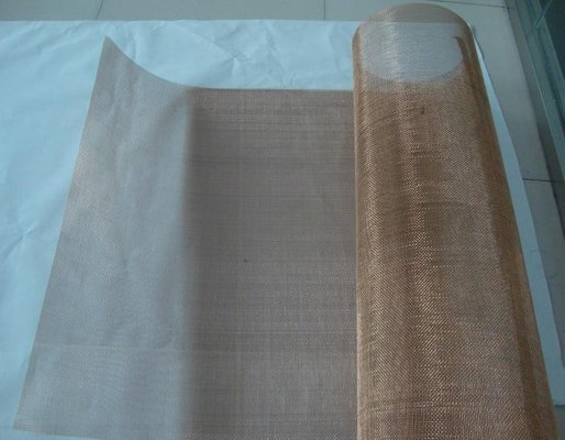 Wear - Resisting Twill Weave Phosphor Bronze Wire Mesh Copper Wire Cloth supplier