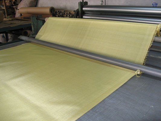 Tensile Strength Zinc / Copper / Brass Wire Mesh For Filter Discs supplier