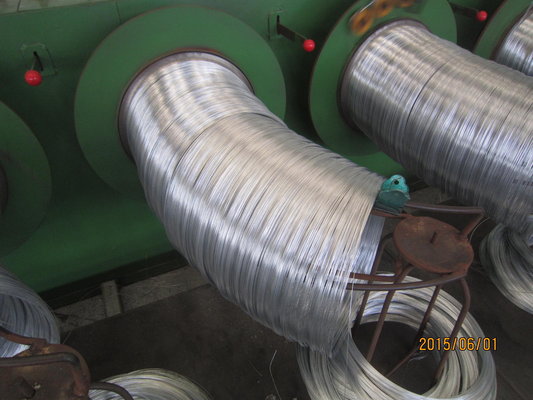 Hot-dipped Galvanized Iron Wire For Weaving Sqaure mesh and Hexagonal wire netting supplier