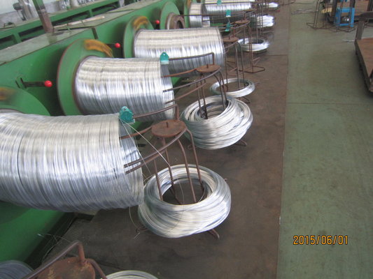 Flexible Hot-Dipped Galvanized Iron Wire , High Carbon Steel Wire Zinc Galvanized supplier