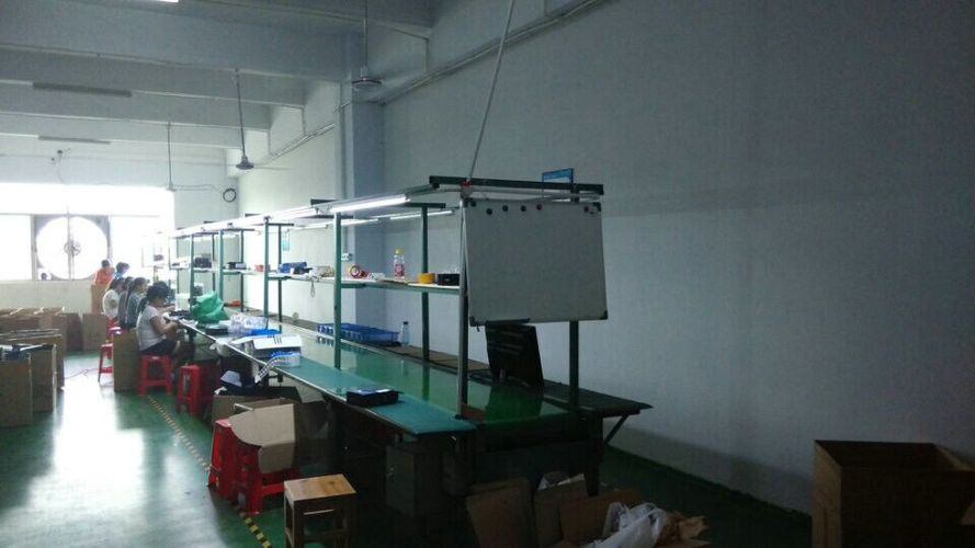 Shenzhen DoDonet Technology Co.,Ltd. fabriek productielijn