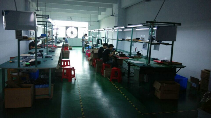 Shenzhen DoDonet Technology Co.,Ltd. fabriek productielijn