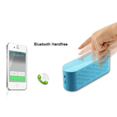 Sprekers van hifi de Audio Draadloze Stereobluetooth voor iPhone/iPad