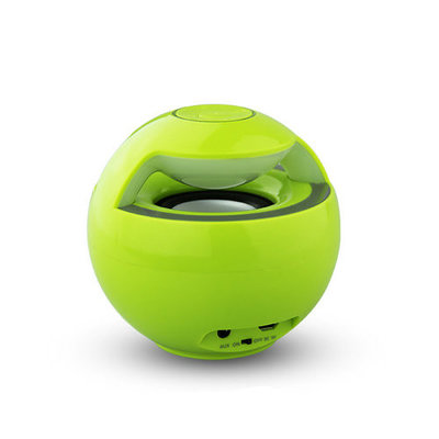 Unieke Groene Mini Stereobluetooth-Sprekers met USB en Microfoon