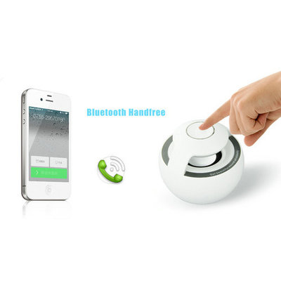 Unieke Groene Mini Stereobluetooth-Sprekers met USB en Microfoon