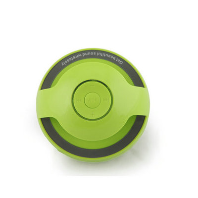Unieke Groene Mini Stereobluetooth-Sprekers met USB en Microfoon