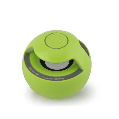 Unieke Groene Mini Stereobluetooth-Sprekers met USB en Microfoon