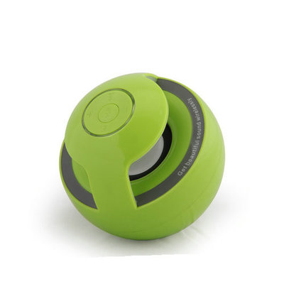 Unieke Groene Mini Stereobluetooth-Sprekers met USB en Microfoon