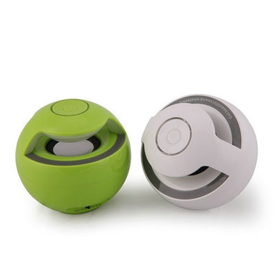Unieke Groene Mini Stereobluetooth-Sprekers met USB en Microfoon