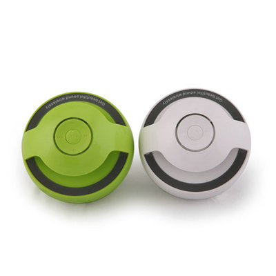 Unieke Groene Mini Stereobluetooth-Sprekers met USB en Microfoon
