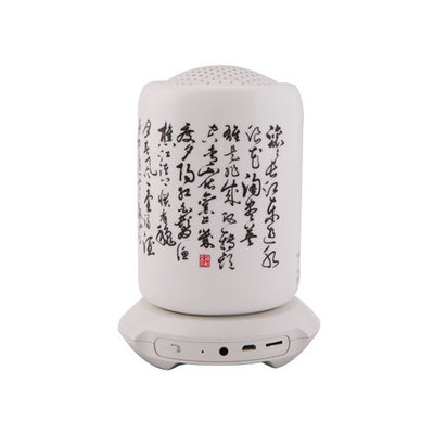 Waterdichte Binnen Openlucht Stereobluetooth-Sprekers/Ceramische Bluetooth-Spreker