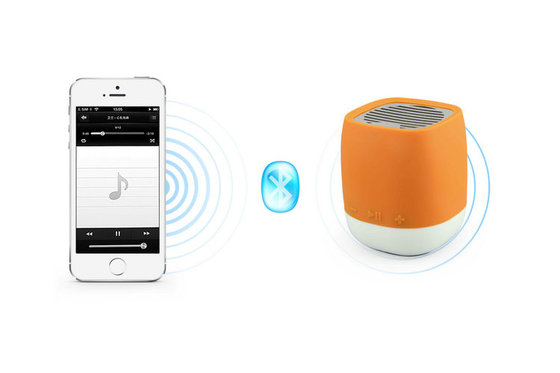 De draagbare Draadloze Sprekers van 1 Kanaal Minibluetooth voor Computer of Celtelefoon