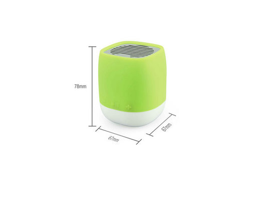 De draagbare Draadloze Sprekers van 1 Kanaal Minibluetooth voor Computer of Celtelefoon
