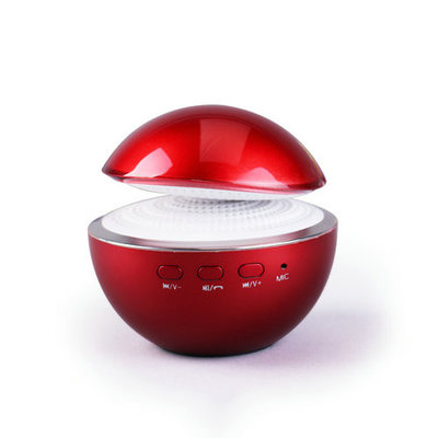 De Sprekerssteun van manier Rode en Zwarte Actieve Minibluetooth HFP, A2DP, AVRCP