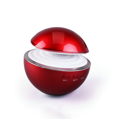 De Sprekerssteun van manier Rode en Zwarte Actieve Minibluetooth HFP, A2DP, AVRCP