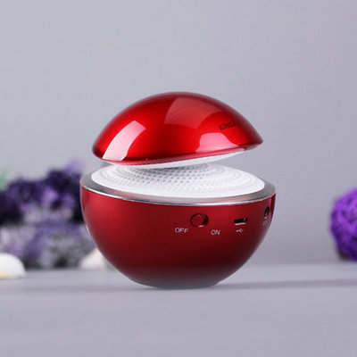 De draagbare Audiospreker van Speler Actieve Kleine Bluetooth met Ingebouwde lithium-Ionenbatterij