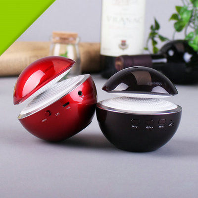 De draagbare Audiospreker van Speler Actieve Kleine Bluetooth met Ingebouwde lithium-Ionenbatterij