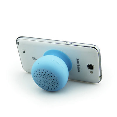 Spreker Op batterijen van silicone maakt de Super Mini Draadloze Bluetooth 1 Kanaal waterdicht