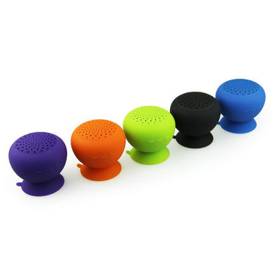Spreker Op batterijen van silicone maakt de Super Mini Draadloze Bluetooth 1 Kanaal waterdicht