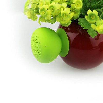 Spreker Op batterijen van silicone maakt de Super Mini Draadloze Bluetooth 1 Kanaal waterdicht