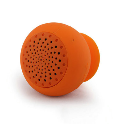 Spreker Op batterijen van silicone maakt de Super Mini Draadloze Bluetooth 1 Kanaal waterdicht