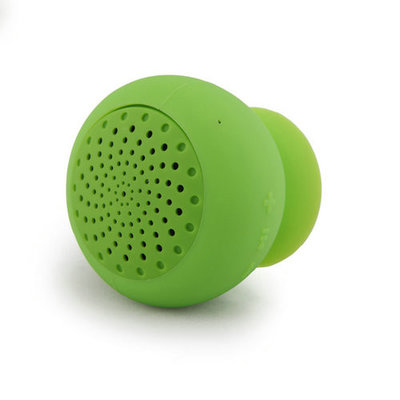 Spreker Op batterijen van silicone maakt de Super Mini Draadloze Bluetooth 1 Kanaal waterdicht