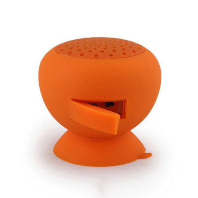Spreker Op batterijen van silicone maakt de Super Mini Draadloze Bluetooth 1 Kanaal waterdicht
