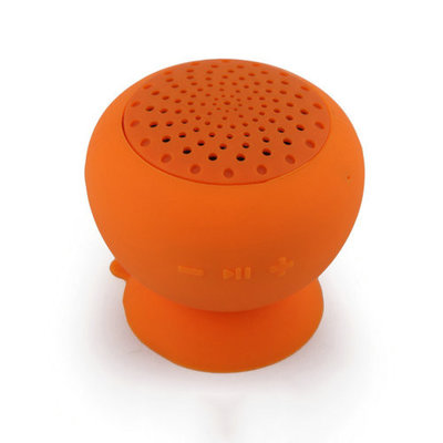 Spreker Op batterijen van silicone maakt de Super Mini Draadloze Bluetooth 1 Kanaal waterdicht