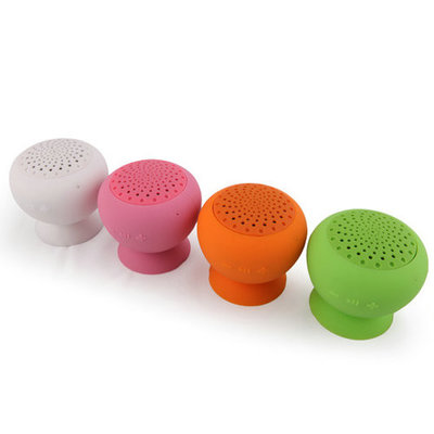 Spreker Op batterijen van silicone maakt de Super Mini Draadloze Bluetooth 1 Kanaal waterdicht