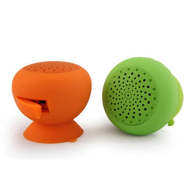 Spreker Op batterijen van silicone maakt de Super Mini Draadloze Bluetooth 1 Kanaal waterdicht