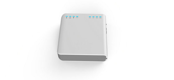 De draagbare Mobiele Router van Wifi van Machtsbanken 3G