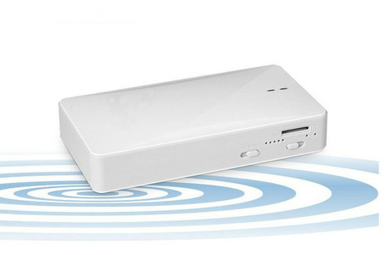 De draadloze Router van Wifi van de Machtsbank 3G