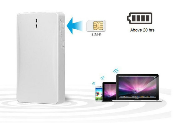 De draadloze Router van Wifi van de Machtsbank 3G