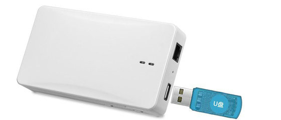 De draadloze Router van Wifi van de Machtsbank 3G