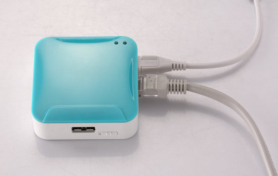 Van de Bank3g Wifi van de manier de Minimacht Router 1800mAh voor Noodsituatie
