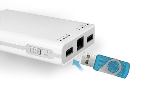 Van de de Machtsbank van de zak3g Router van de Machts3g Wifi de Mobiele Router 10400MAH