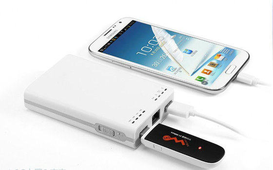 Van de de Machtsbank van de zak3g Router van de Machts3g Wifi de Mobiele Router 10400MAH