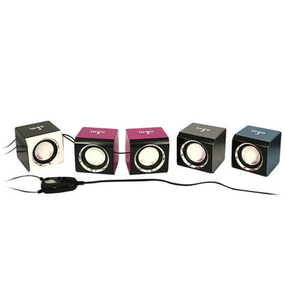 Computer/Mobiele Telefoon Kleine Draagbare Getelegrafeerde Sprekers 2.0 CH USB 5V